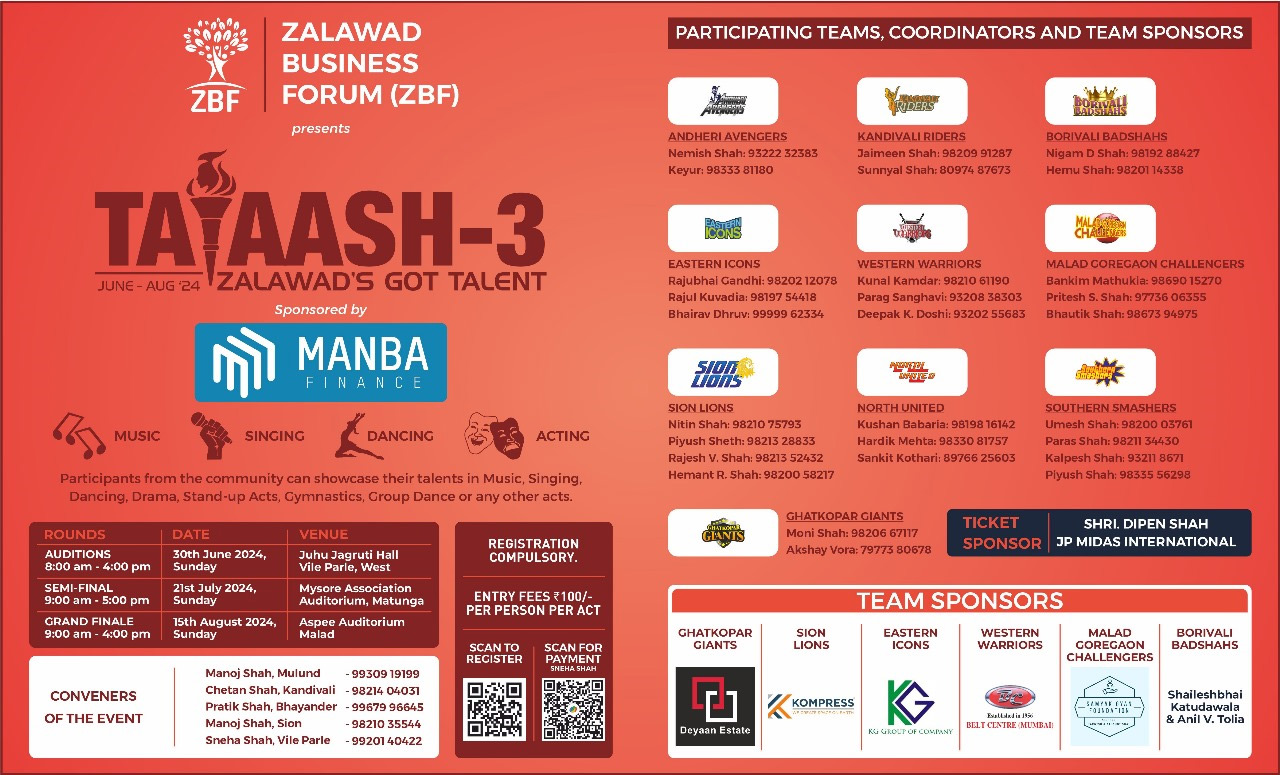 Welcome to Zalawad Business Forum